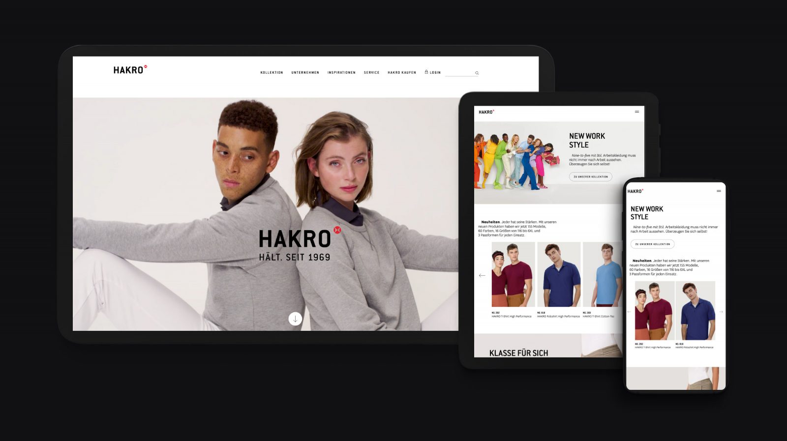 HAKRO Website Relaunch