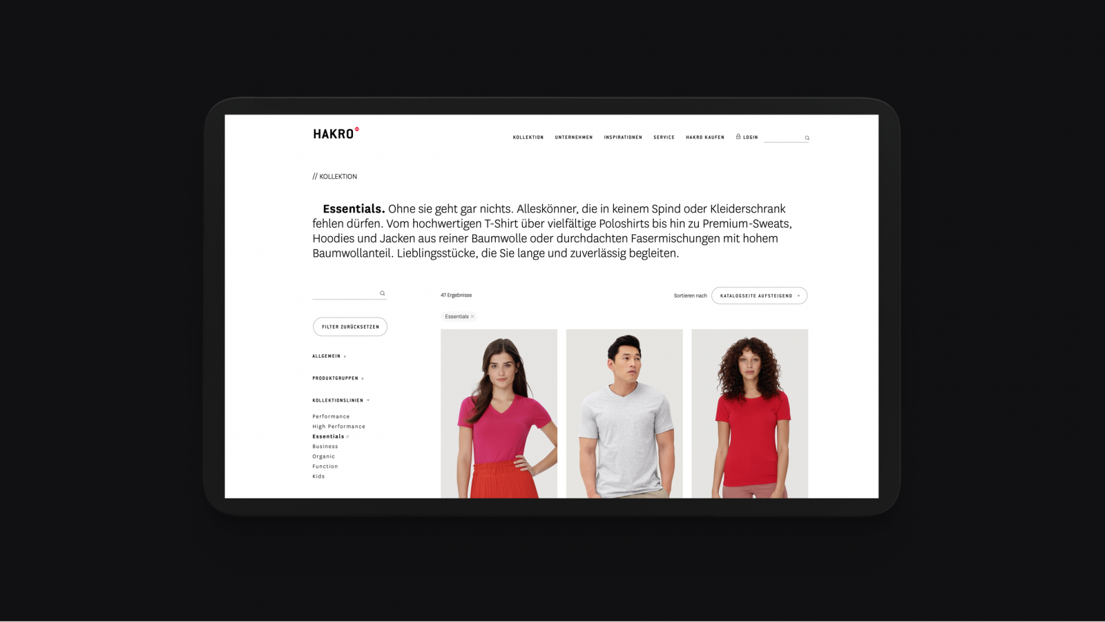 HAKRO Website Relaunch