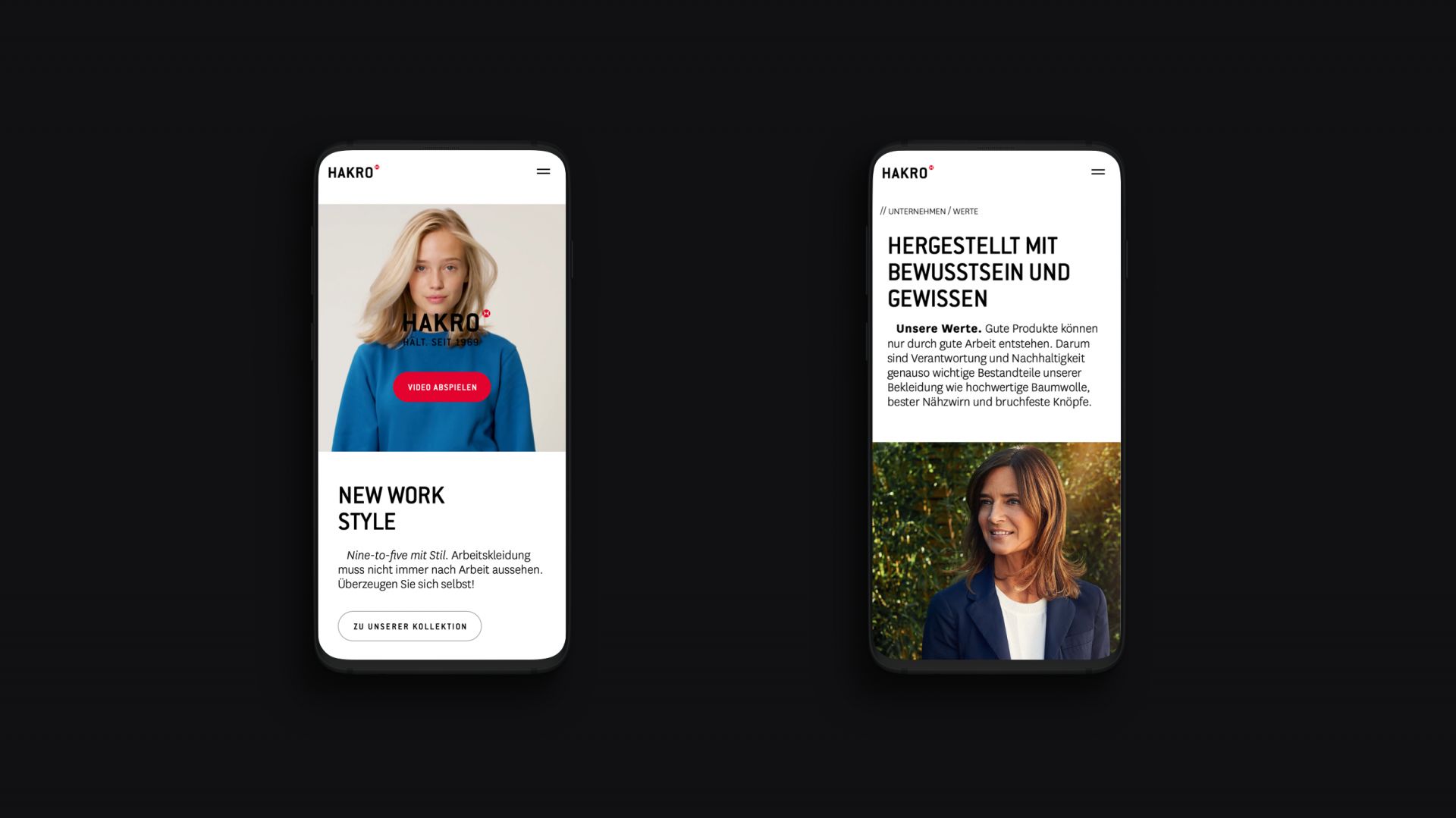 HAKRO Website Relaunch