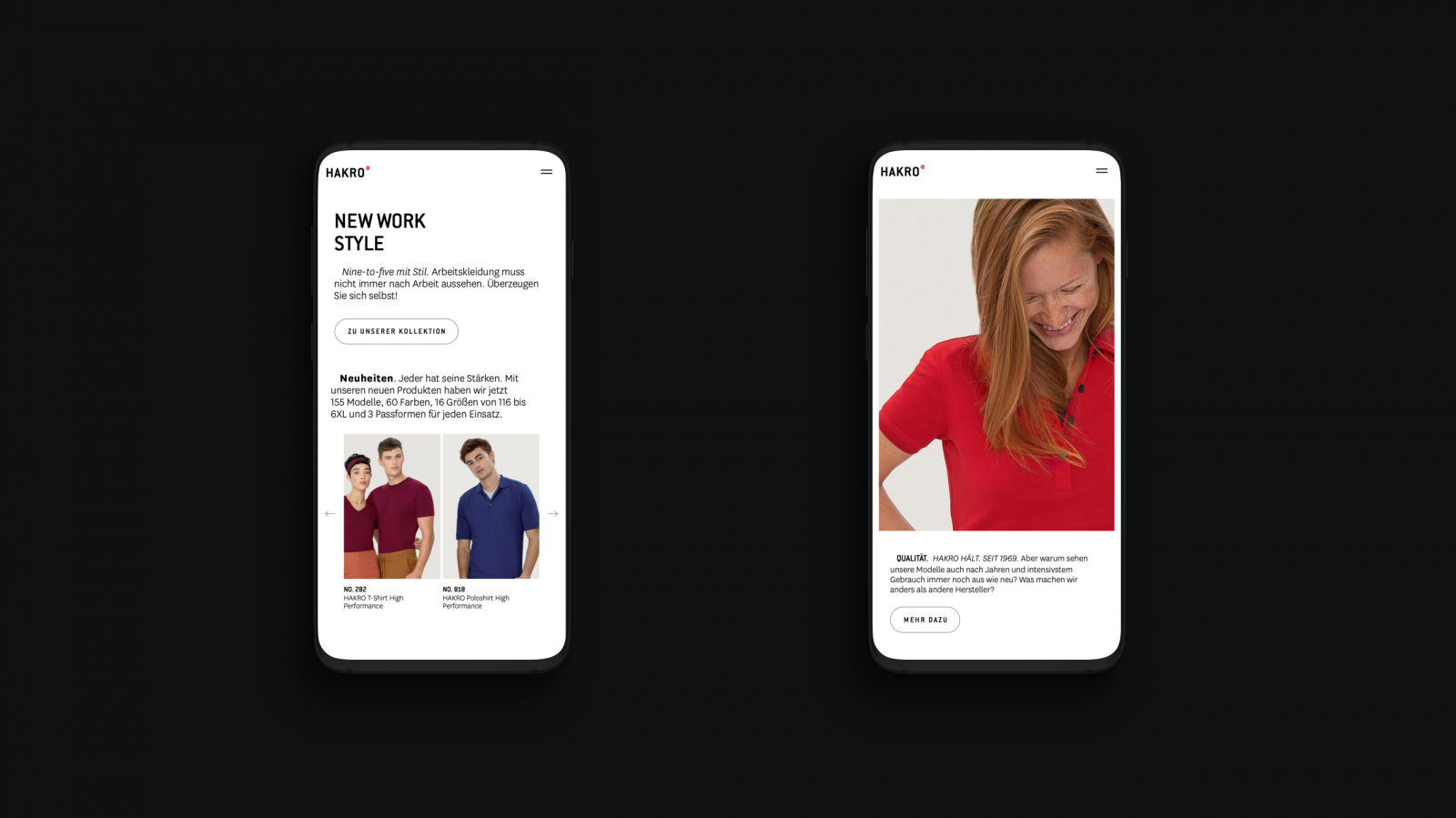 HAKRO Website Relaunch