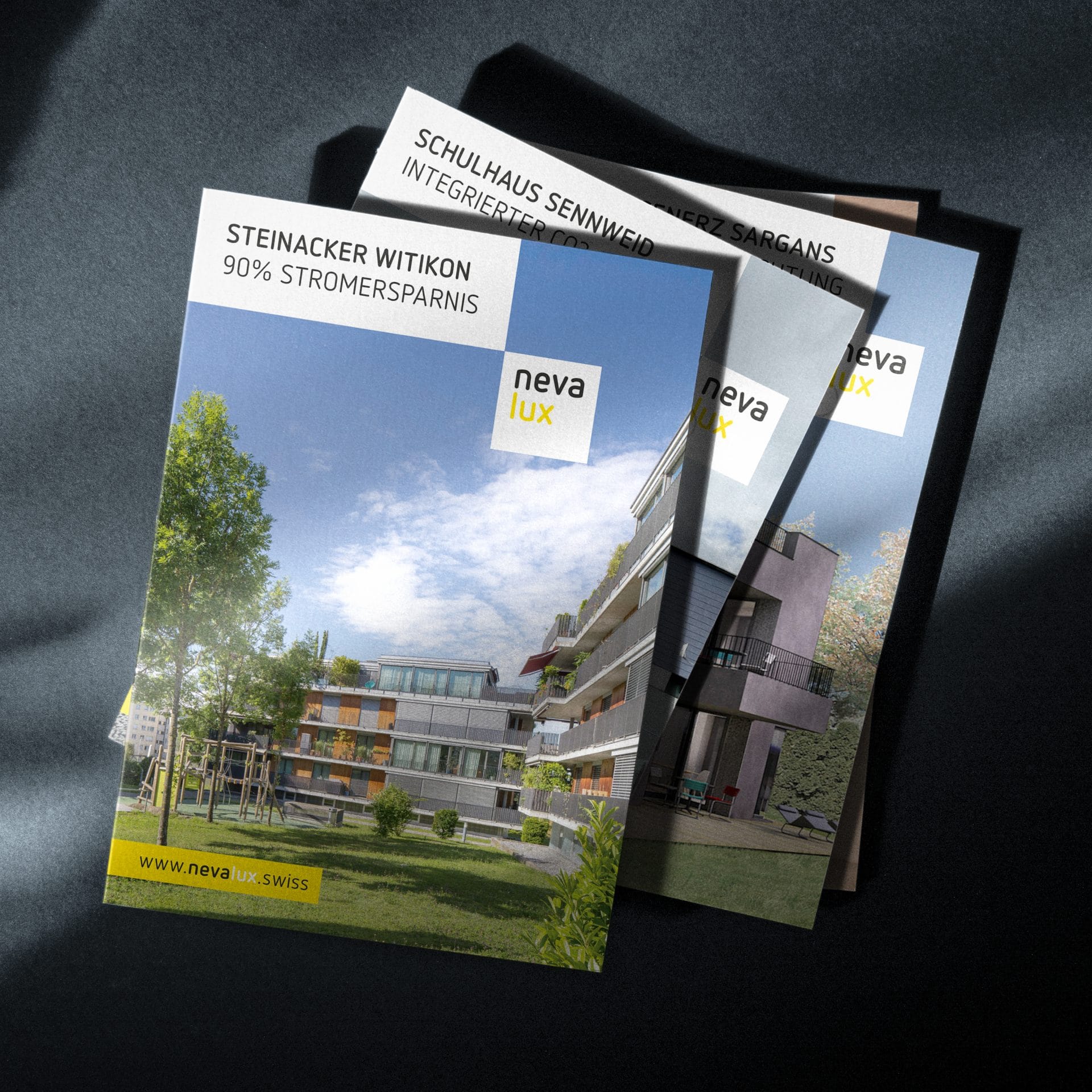 nevalux Rebranding