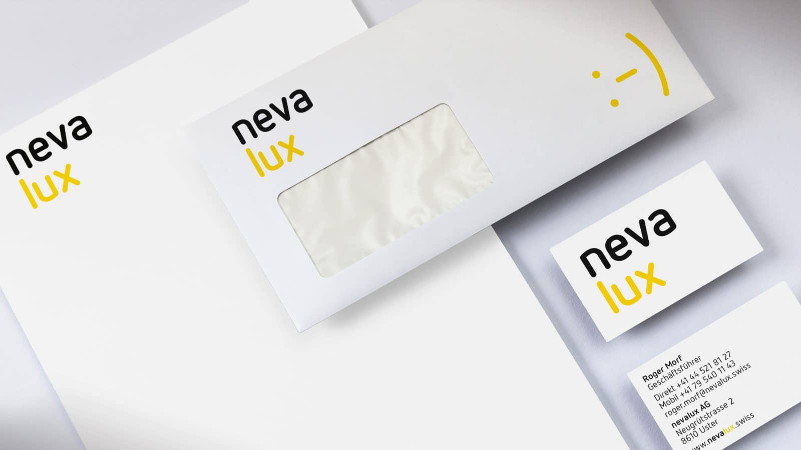 nevalux Rebranding