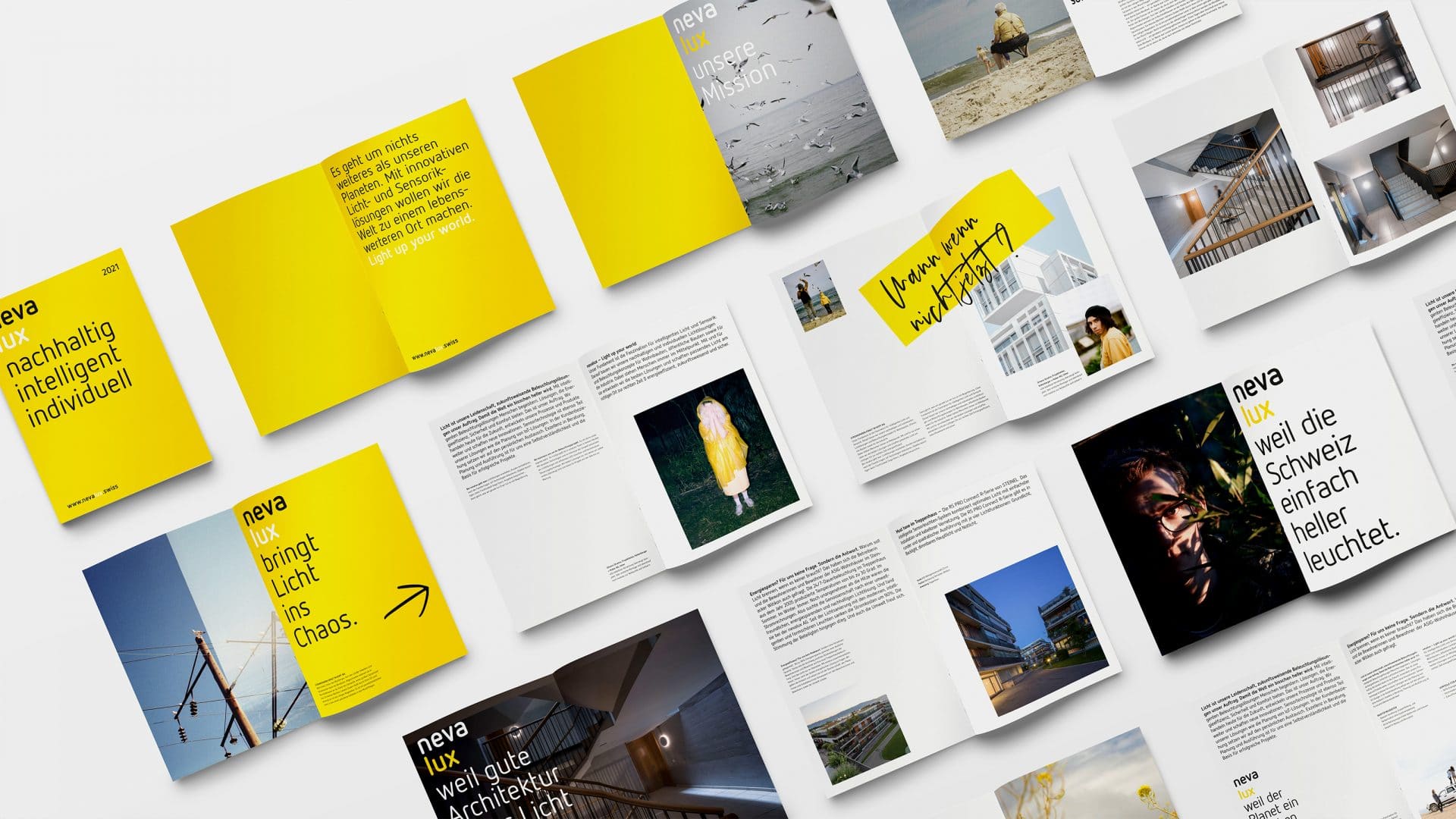 nevalux Rebranding