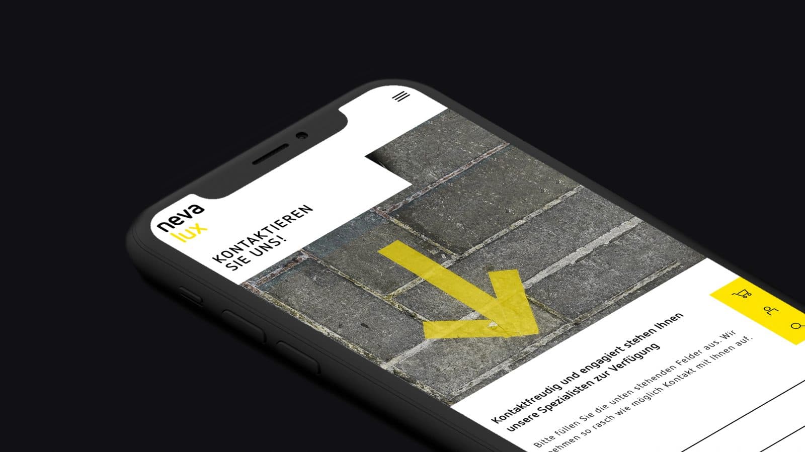 nevalux Rebranding